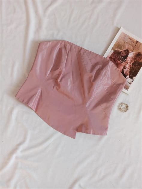 Винтажный топ корсет — ціна 129 грн у каталозі Топи Купити жіночі речі за доступною ціною на