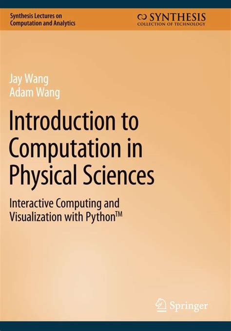 Introduction To Computation In Physical Sciences Adam Wang Buch Jpc