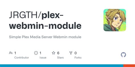 Github Jrgthplex Webmin Module Simple Plex Media Server Webmin Module