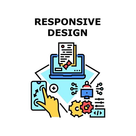 Responsive Design Vector Concept Illustration 9953791 Vector Art At
