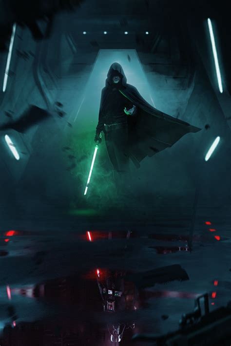 Darth Vader And Luke Skywalker Star Wars And More Drawn By Bosslogic Danbooru
