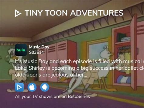 Watch Tiny Toon Adventures Season 3 Episode 14 Streaming