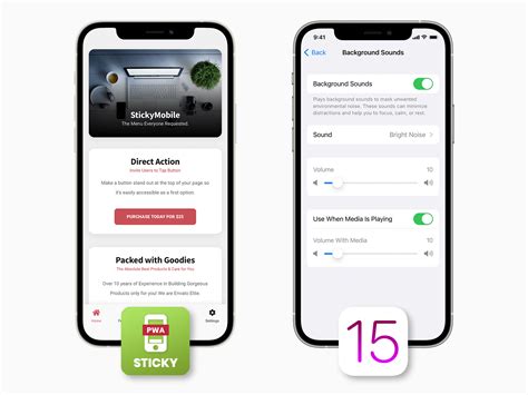 Your New Mobile Kit PWA Sticky For IOS A Great Fit