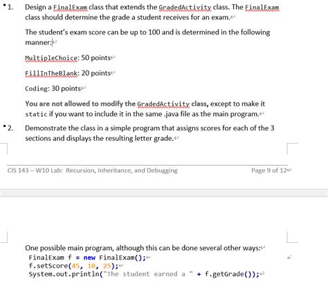 Solved Task 5 Creating Inheritance Course Hero