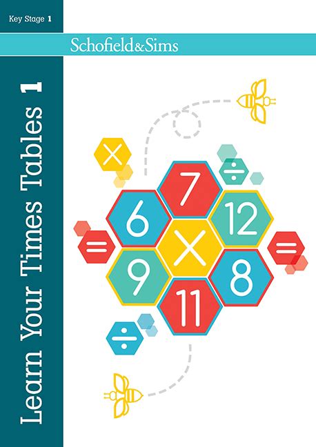 Learn Your Times Tables 1 Learning Workbooks Schofield And Sims