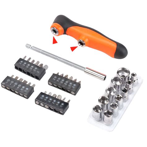 37 Piece Screwdriver And Bit Socket Set South East Clearance Centre