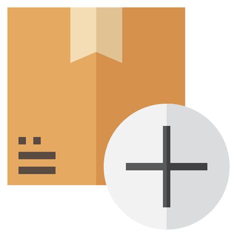 Add Package Toempong Flat Icon