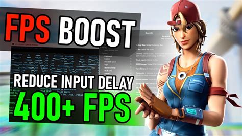 How To Boost FPS Reduce Input Delay In Fortnite Season 4 In Depth