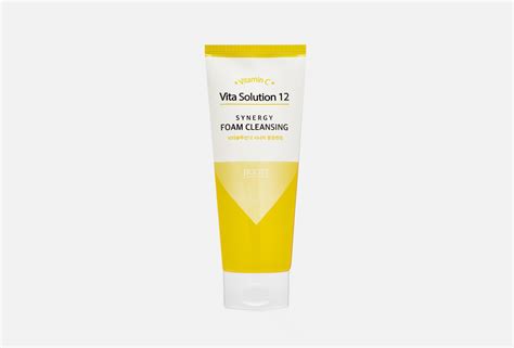Jigott Пенка для умывания Vita Solution 12 Synergy Foam Cleansing 180 ...