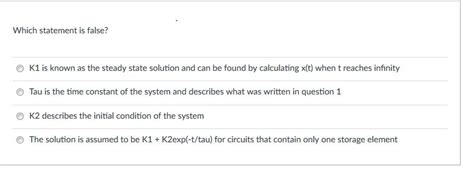 solved for a first order transient rc circuit which is
