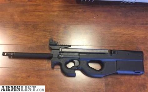 ARMSLIST For Sale Custom PS90 EFFEN 90 W Trijicon RM06 3 25 Adj Led Reddot Threaded