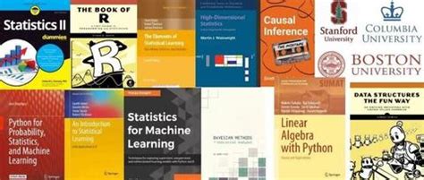 自学统计学入门书籍大盘点附PDF与视频 知乎