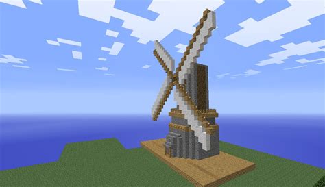 Windmill Minecraft Map