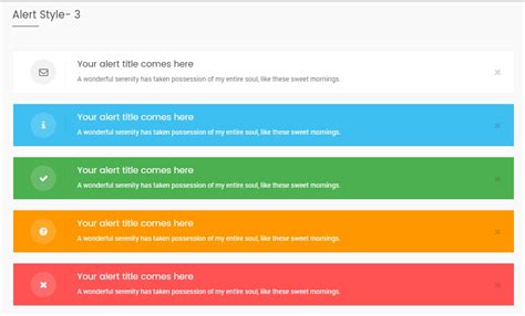 Alertnote Visual Composer Addon By Thecodude Codecanyon