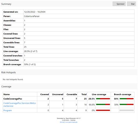 Azure Pipelines Code Coverage For Net 7 Using Xunit And Coverlet