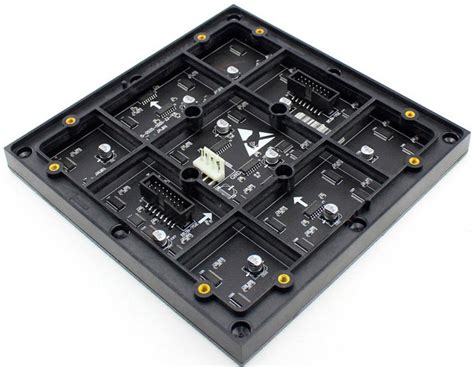 elecrow high resolution 64x64 rgb led matrix panel 2 5mm pitch robotshop