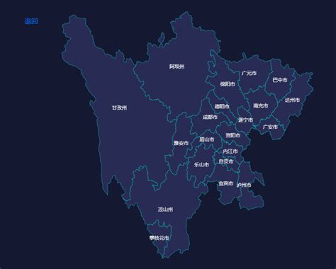 echarts 中国省市地图 lip小时光 博客园