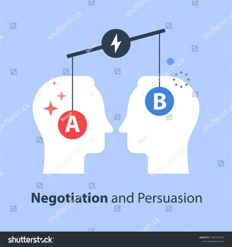 Decision Making Outweigh Scale Bias Mindset Stock Vector Royalty Free 1505566937