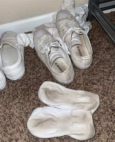 Dirty White Socks Archives Page Of Male Feet Blog