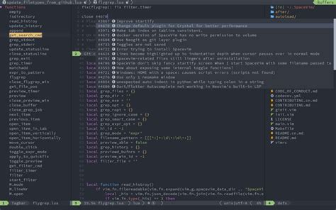 Complete Github Issue List When Edit Commit Message Rneovim