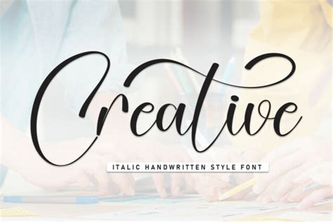 Creative Script Font Download Free Font
