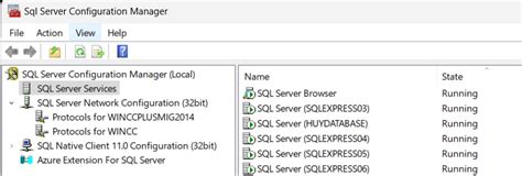 Sql Server 2022 Express Missing Protocols For Instance In Network