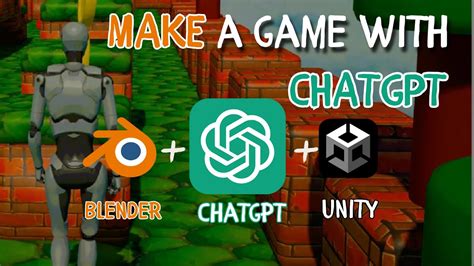 Create Your Mario Game Using Chatgpt Blender And Unity Udemy Course Youtube