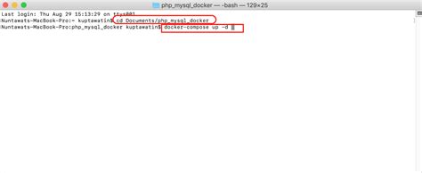รับเขียนโปรแกรม พัฒนา Web Application ด้วย Php Mysql บน Docker