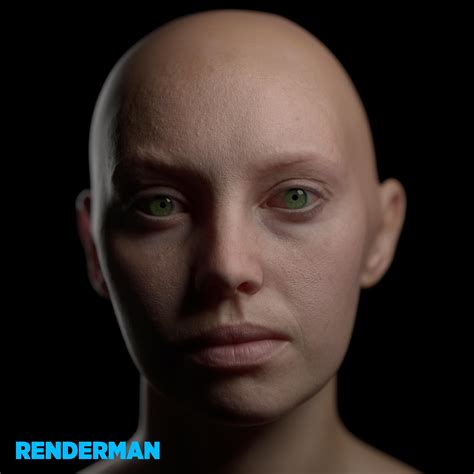 digital emily renderman r maya