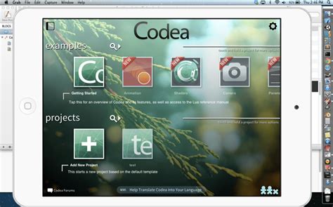 Creating A Better Codea Development Environment Codea On The Desktop Sorta GameFromScratch
