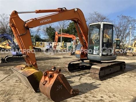 Máy Xúc Mini Hitachi Ex75us 5 1999 Comacpro