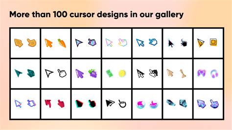 Kaching Custom Cursor Choose A Mouse Cursor From Our Gallery Or Upload Your Shopify App Store