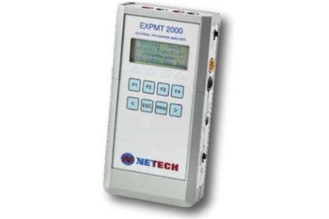 Netech Expmt 2000 External Pacemaker Analyzer