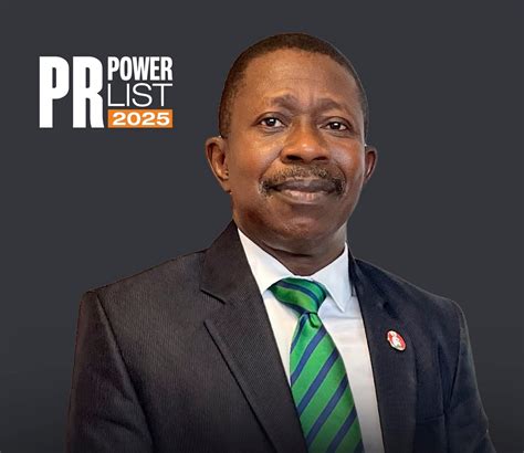 Efccs Spokesperson Nipr President Named Among 50 Top Pr Professionals