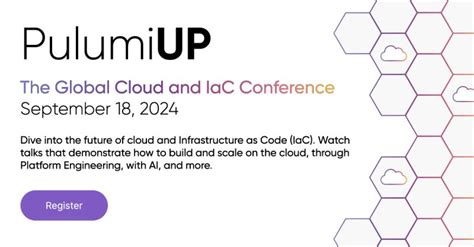ala shiban on linkedin pulumiup infrastructure as code conference
