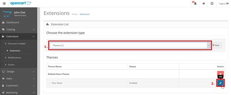 how to create opencart theme tutorial for beginners templatetoaster blog