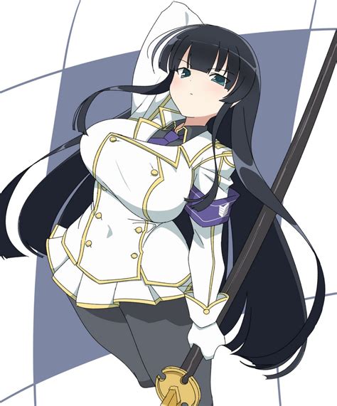 Ikaruga Senran Kagura Drawn By Supodorichan Danbooru