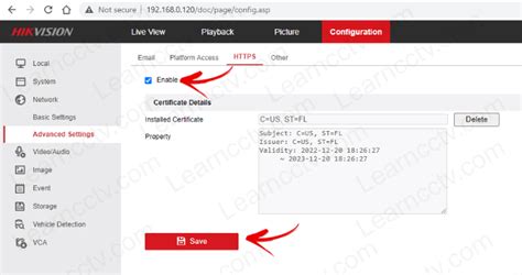 how to create on hikvision nvr or ip camera learn