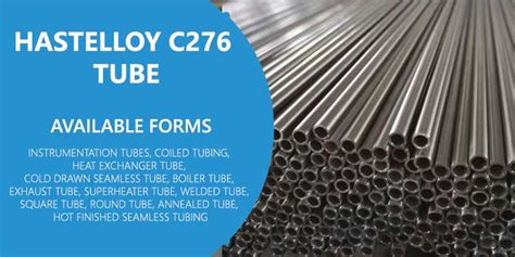 Hastelloy C276 Seamless Tube Alloy C276 Tubing Ni C276 Capillary Tube