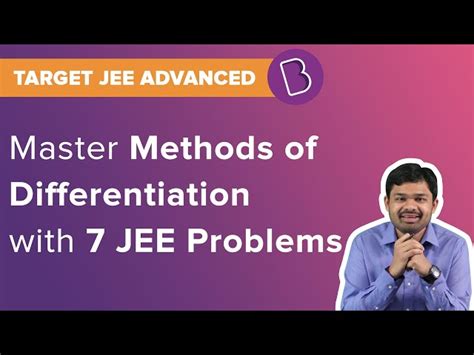 JEE Main Maths Differentiation Previous Year Questions With Solutions