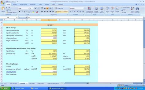 Psv Sizing Spreadsheet Db Excel