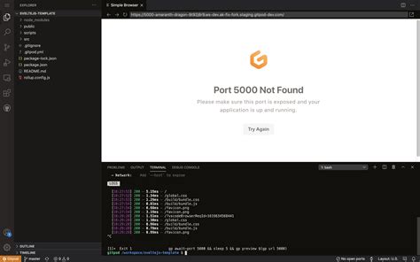 Feedback Issue Dark Theme Issue Gitpod Io Gitpod GitHub