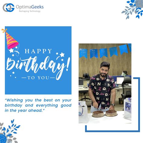 Optimageeks On Linkedin Teamcelebrations Optimageeks Happybirthday