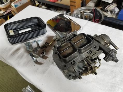 Weber DGAV 32/36 carburetors with K&N air filter assembly |﻿ Engine and ...