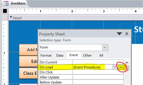 On Load Main Form IAccessWorld Com
