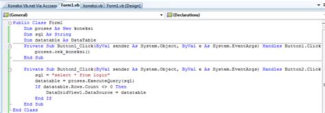 Membuat Koneksi Dengan Ms Access 2010 Konsultasi