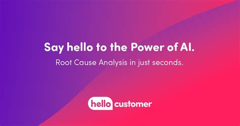 How Hello Customer Uses Artificial Intelligence Hello Customer