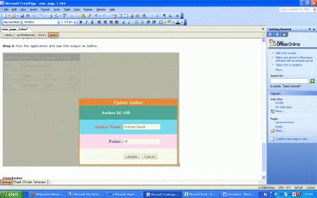 Edit GridView Row With ModalPopupExtender In ASP NET Ajax
