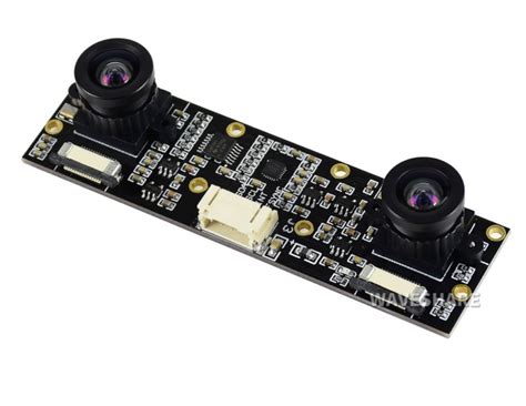Raspberry Pi Computer Model B GB RAM Waveshare Binocular Camera Depth Stereo Module MP