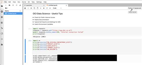 Introduction To Oracle Data Science Service Part 1
